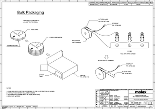 Crimp Terminals Part - 5600850101 | Molex