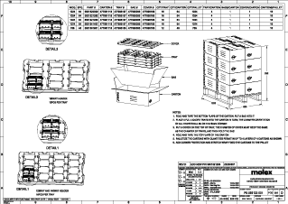 PCB Headers and Receptacles Part - 5601341462 | Molex