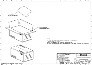 Connector Housings Part - 50579403 | Molex