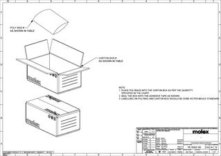 Connector Housings Part - 22552101 | Molex