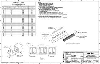 PCB Headers and Receptacles Part - 791091316 | Molex