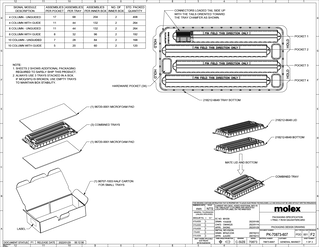 Backplane Connectors Part - 760205006 | Molex
