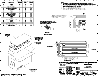 Backplane Connectors Part - 764103607 | Molex