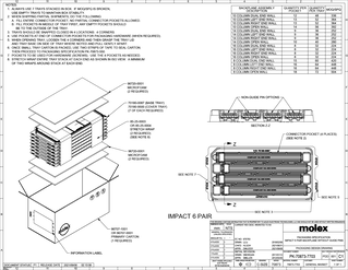Backplane Connectors Part - 761451107 | Molex
