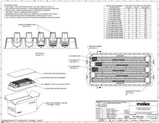 Backplane Connectors Part - 760151403 | Molex