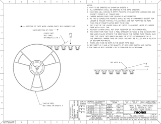 PCB Headers and Receptacles Part - 740990609 | Molex