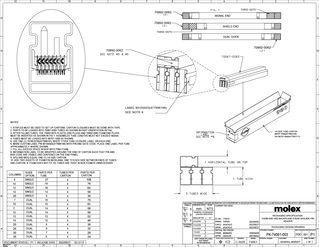 Backplane Connectors Part - 740611002 | Molex