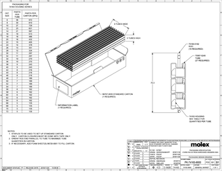 PCB Headers and Receptacles Part - 741640050 | Molex