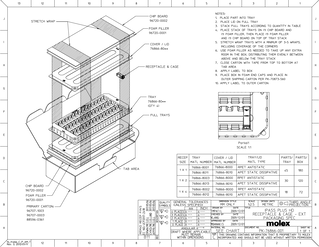 High-Speed I/O Connectors Part - 768661011 | Molex