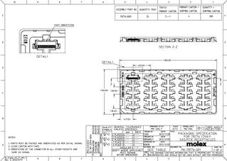 I/O Connectors Part - 787760001 | Molex