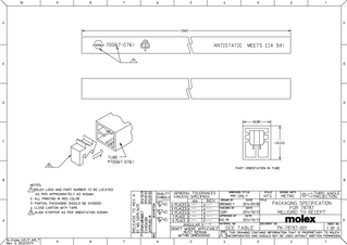 PCB Headers and Receptacles Part - 787872064 | Molex