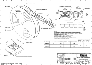 Modular Jacks and Plugs Part - 855135002 | Molex