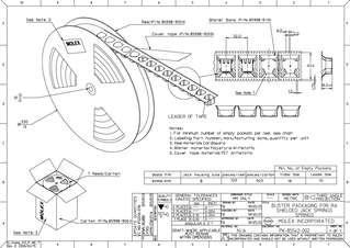 Modular Jacks and Plugs Part - 855437001 | Molex