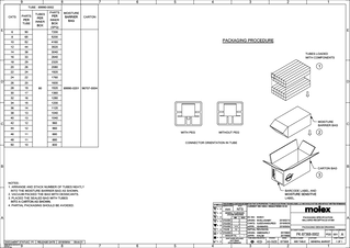 PCB Headers and Receptacles Part - 873683826 | Molex
