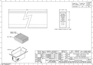 PCB Headers and Receptacles Part - 877611007 | Molex