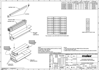 PCB Headers and Receptacles Part - 877976400 | Molex