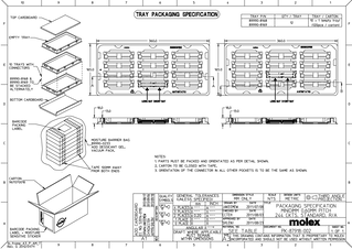 Memory Module Connectors Part - 879180301 | Molex