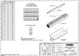 PCB Headers and Receptacles Part - 878980765 | Molex