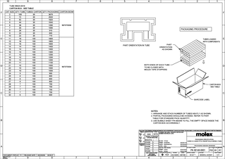 PCB Headers and Receptacles Part - 901481104 | Molex