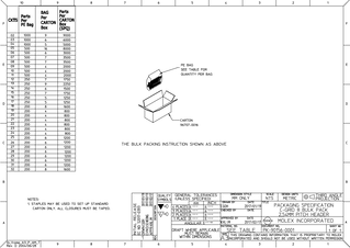 Connector Housings Part - 901560144 | Molex