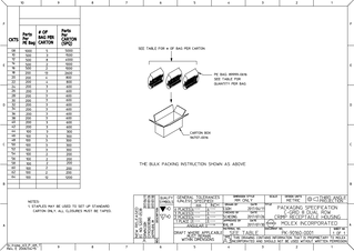 Connector Housings Part - 901600150 | Molex