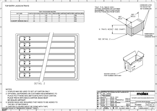 Modular Jacks and Plugs Part - 955032881 | Molex