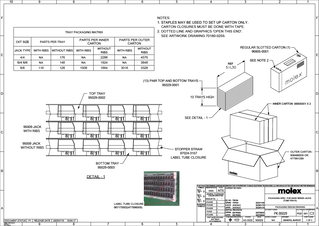Modular Jacks and Plugs Part - 950097641 | Molex