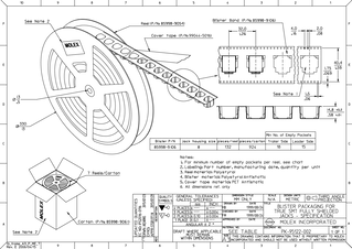 Modular Jacks and Plugs Part - 855437002 | Molex