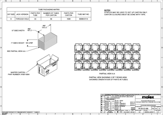 Modular Jacks and Plugs Part - 855055113 | Molex