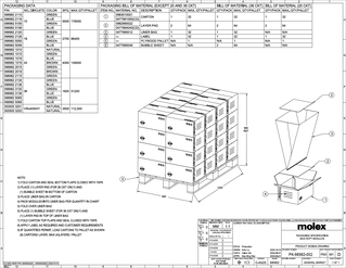 Connector Housings Part - 989821016 | Molex
