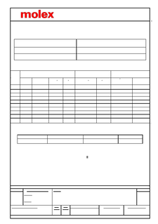 PCB Headers and Receptacles Part - 1040040505 | Molex