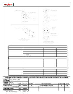 Crimp Terminals Part - 02092103 | Molex
