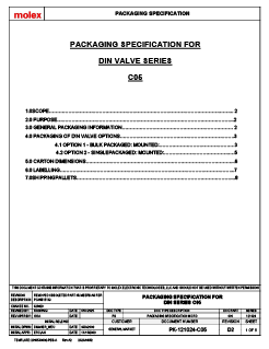 Circular Industrial Connectors Part - 1210230085 | Molex