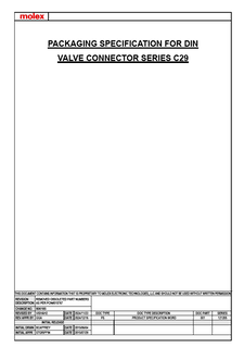 Circular Industrial Connectors Part - 1212050005 | Molex