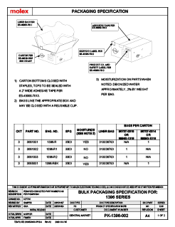 Connector Housings Part - 03091032 | Molex