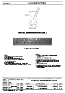 D-Sub Accessories Part - 1727040093 | Molex