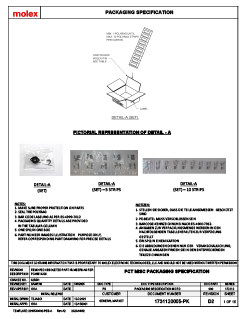D-Sub Accessories Part - 1727040122 | Molex