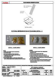 D-Sub Contacts Part - 1727040135 | Molex