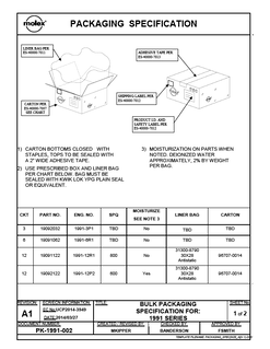 Connector Housings Part - 19092151 | Molex