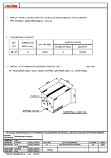 Board-to-Board Connectors Part - 2202510069 | Molex