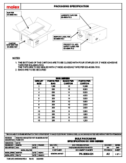 Connector Housings Part - 09930400 | Molex
