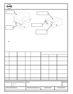 Connector Housings Part - 428180412 | Molex