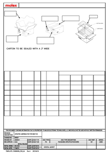 Connector Housings Part - 441670001 | Molex