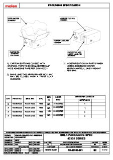 Connector Housings Part - 433352002 | Molex