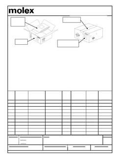 Connector Housings Part - 436450500 | Molex