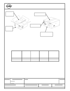 PCB Headers and Receptacles Part - 470531000 | Molex