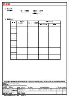 PCB Headers and Receptacles Part - 533980471 | Molex