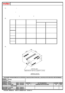 Board-to-Board Connectors Part - 537480808 | Molex