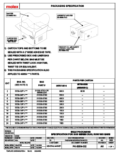 Connector Housings Part - 39013049 | Molex