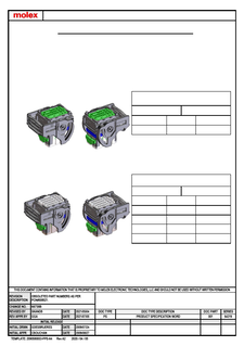 Connector Housings Part - 643191211 | Molex